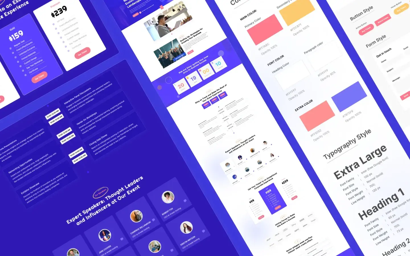 TNC Conf Ecommerce - Event HTML5 Responsive Website Template
