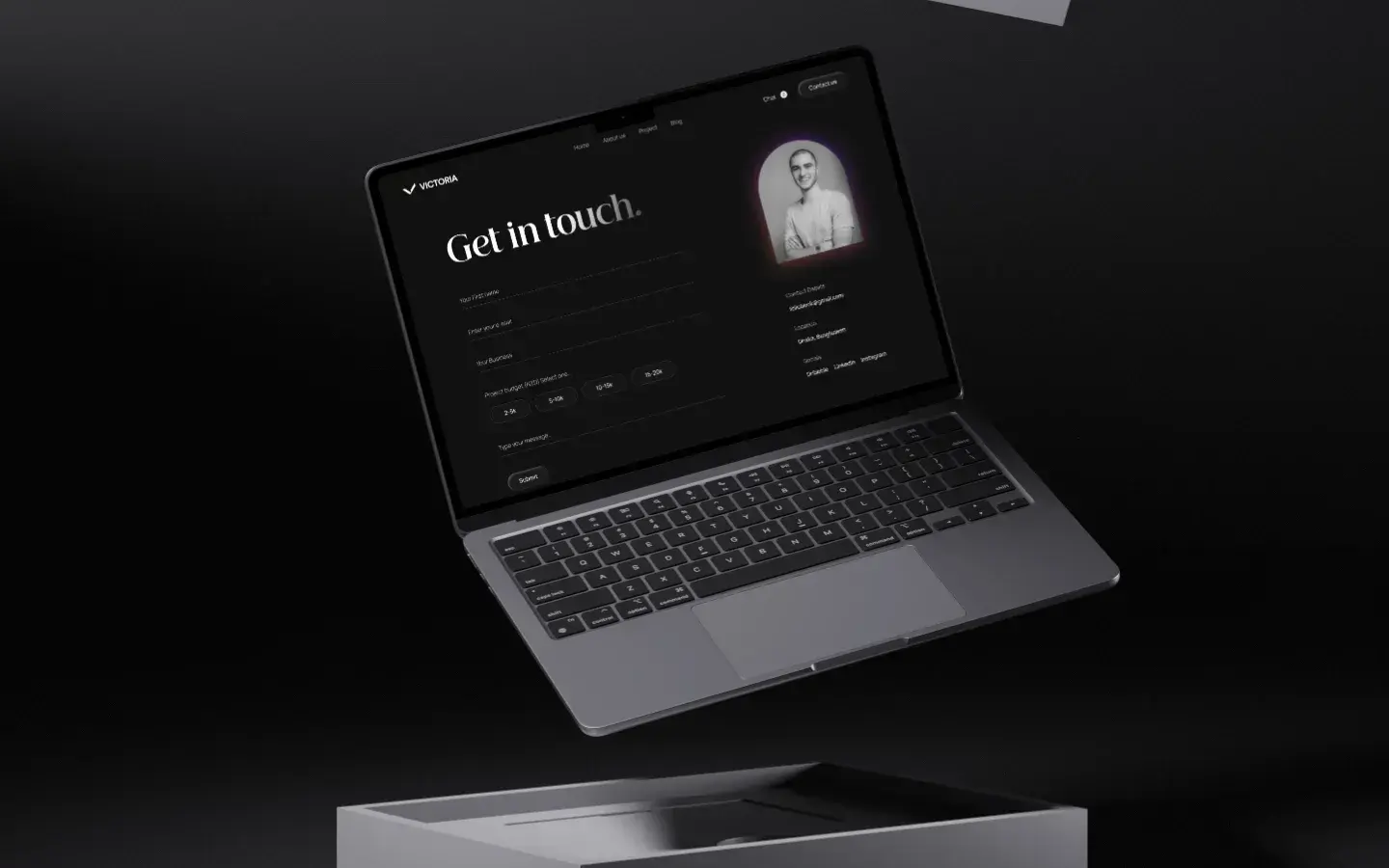 Voltflow - Agency HTML5 Responsive Website Template