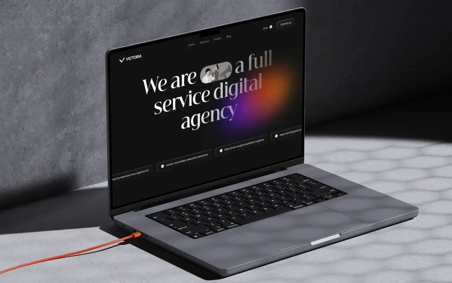 Voltflow - Agency HTML5 Responsive Website Template