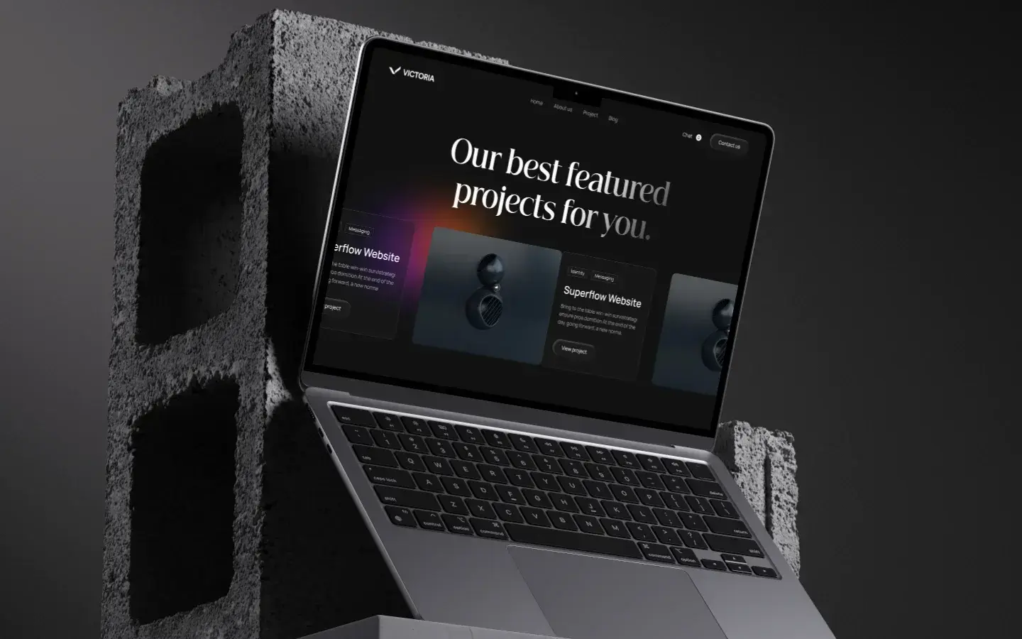 Voltflow - Agency HTML5 Responsive Website Template