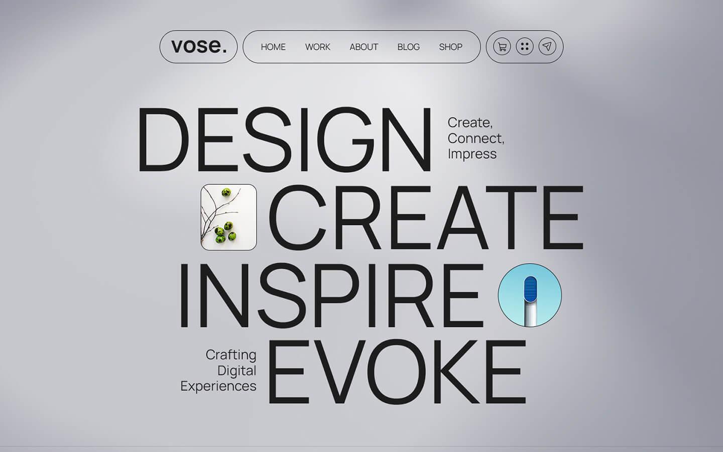 Vose - Creative HTML5 Responsive Website Template