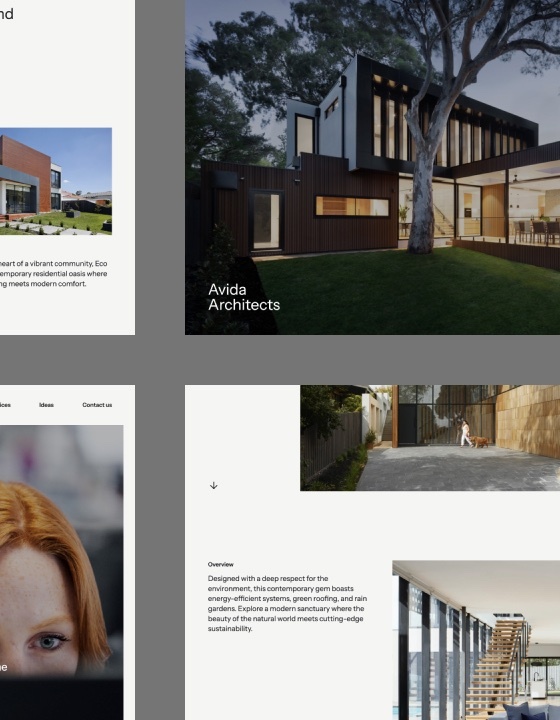 Avida - Architecture HTML5 Responsive Website Template
