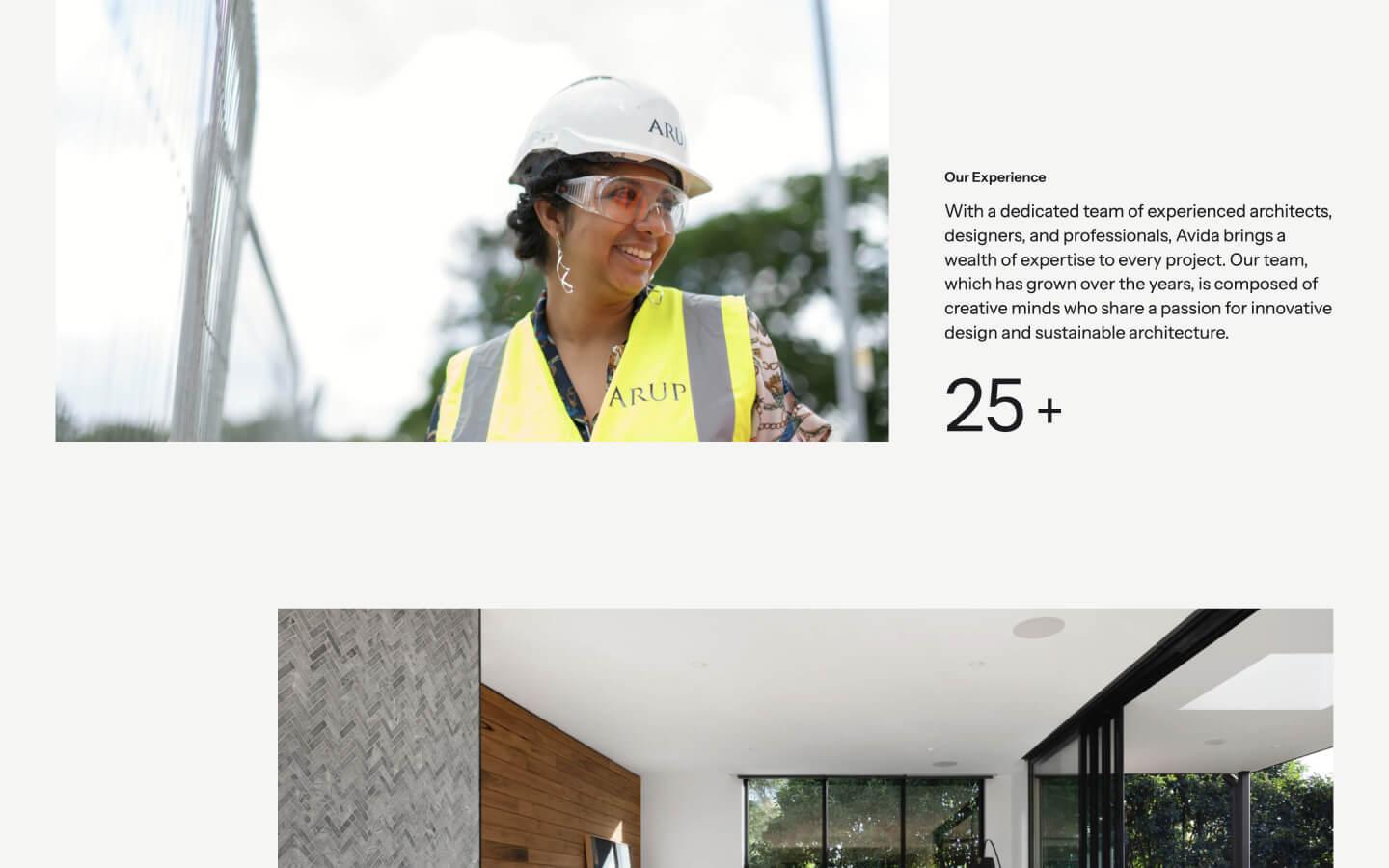 Avida - Architecture HTML5 Responsive Website Template