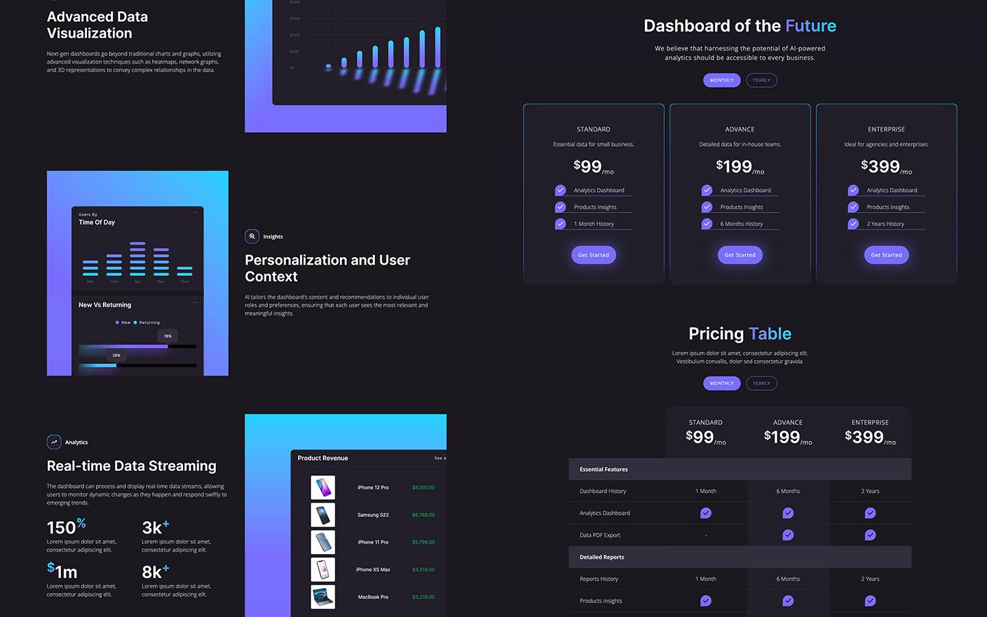 Nexa Plus - SaaS HTML5 Responsive Website Template