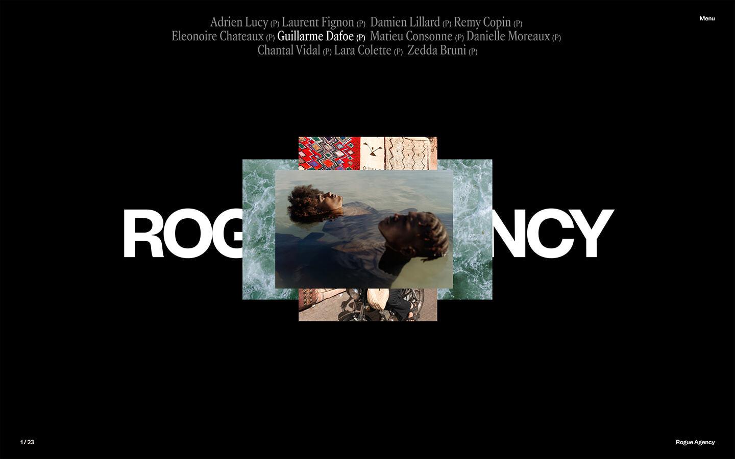 Rogue - Photography HTML5 Responsive Website Template