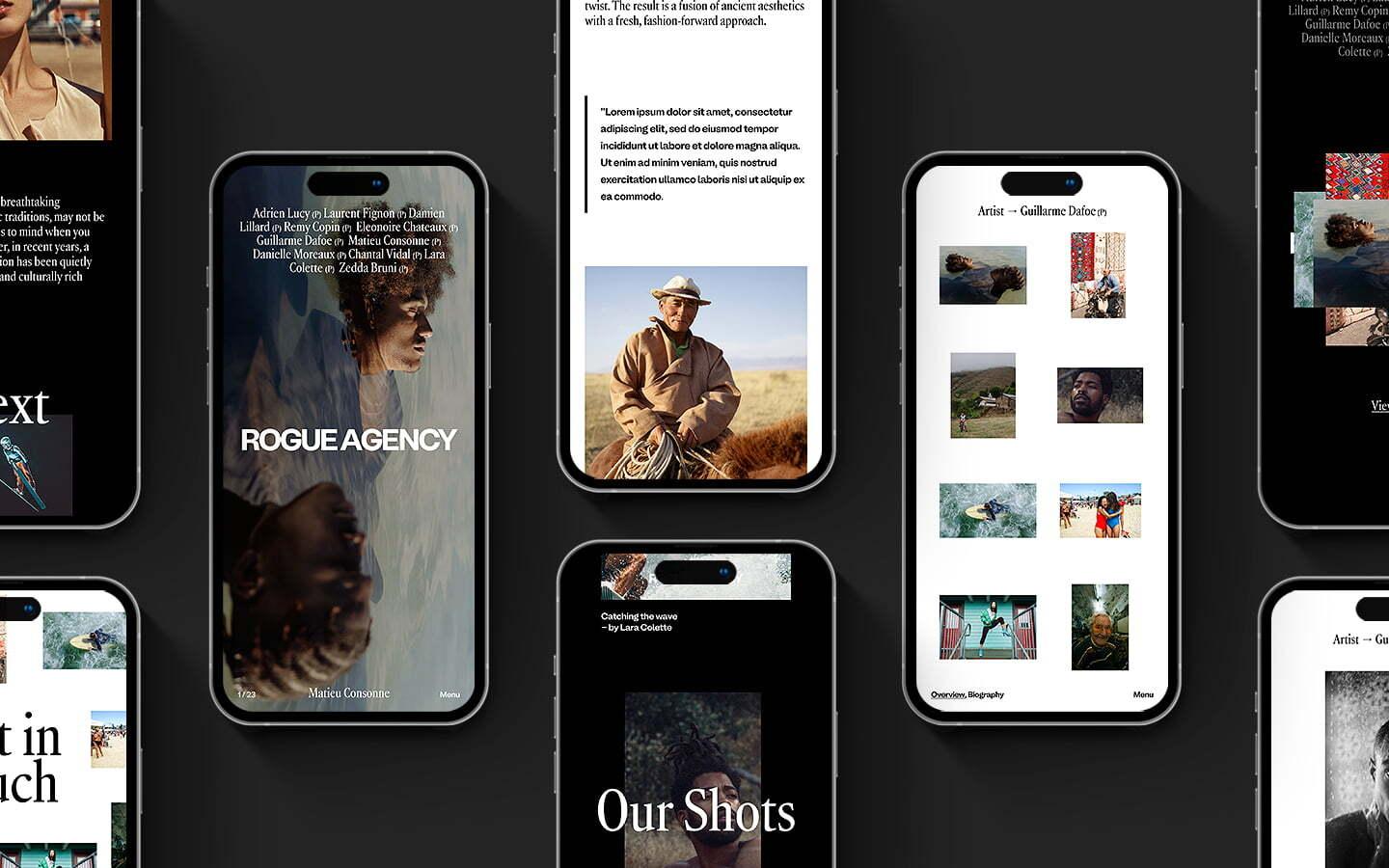 Rogue - Photography HTML5 Responsive Website Template