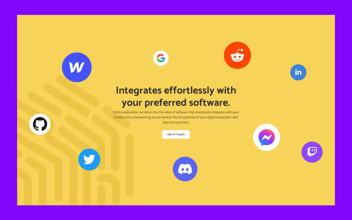 DatAI - SaaS HTML5 Responsive Website Template