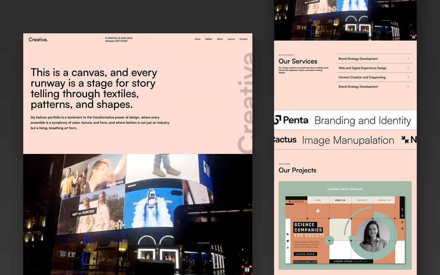 Creativa - Designer HTML5 Responsive Website Template