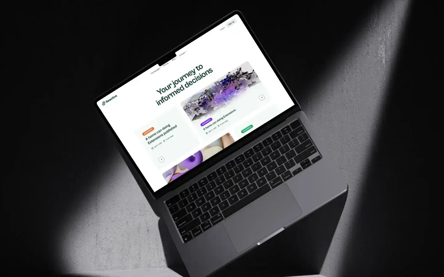 Beactive - Consulting HTML5 Responsive Website Template