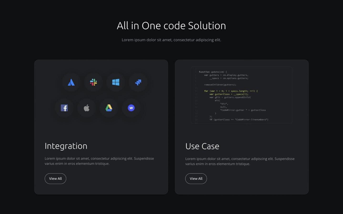 Ai-Code - SaaS HTML5 Responsive Website Template