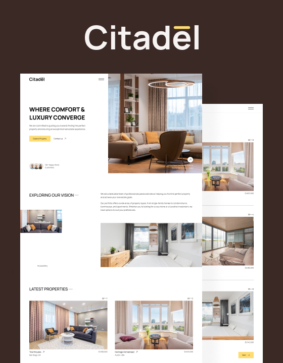 The Citadel by Nixar | Muzli Creative Store