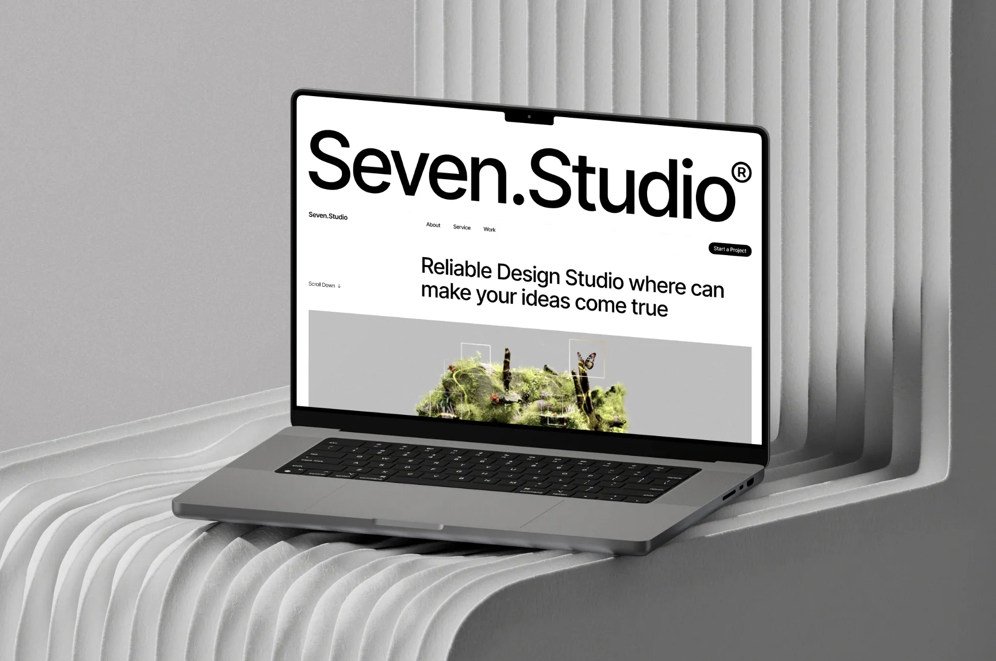 Seven Studio - Agency HTML5 Responsive Website Template