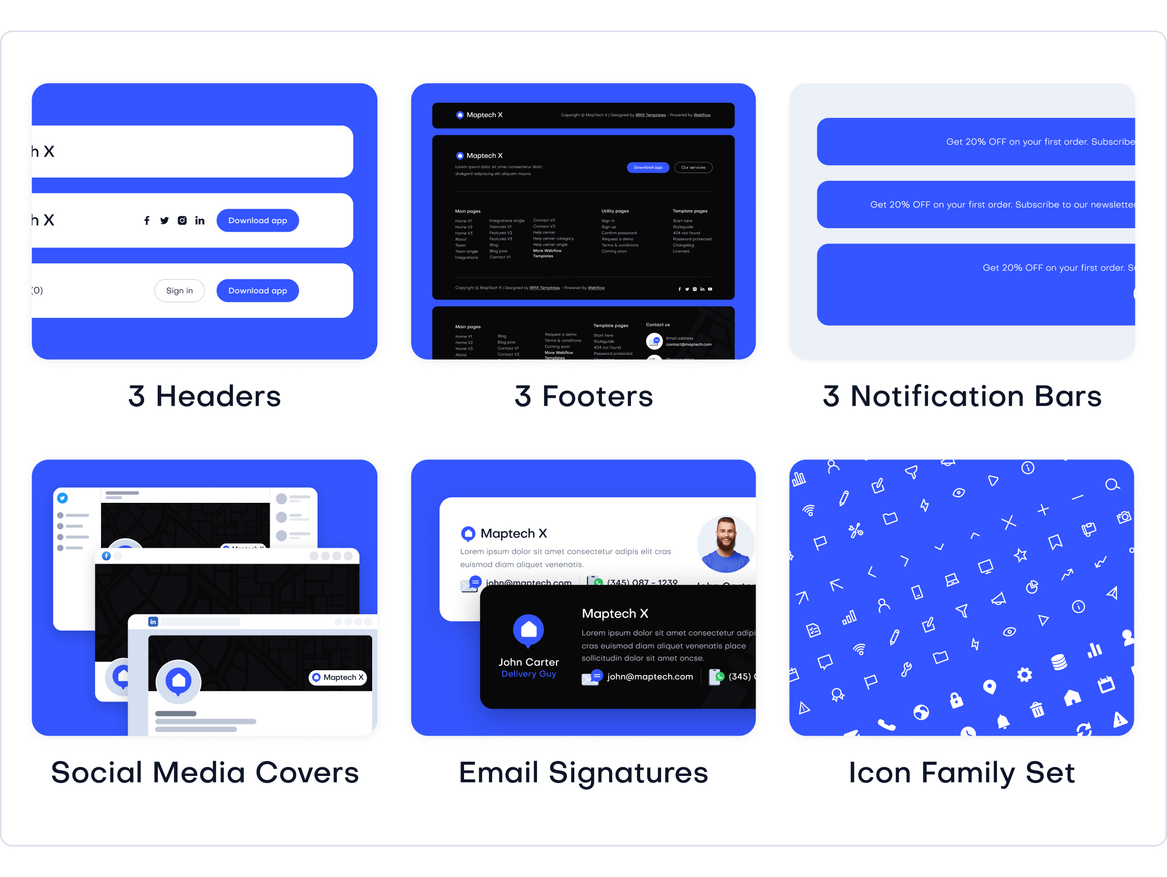 MapTech X - Delivery HTML5 Responsive Website Template