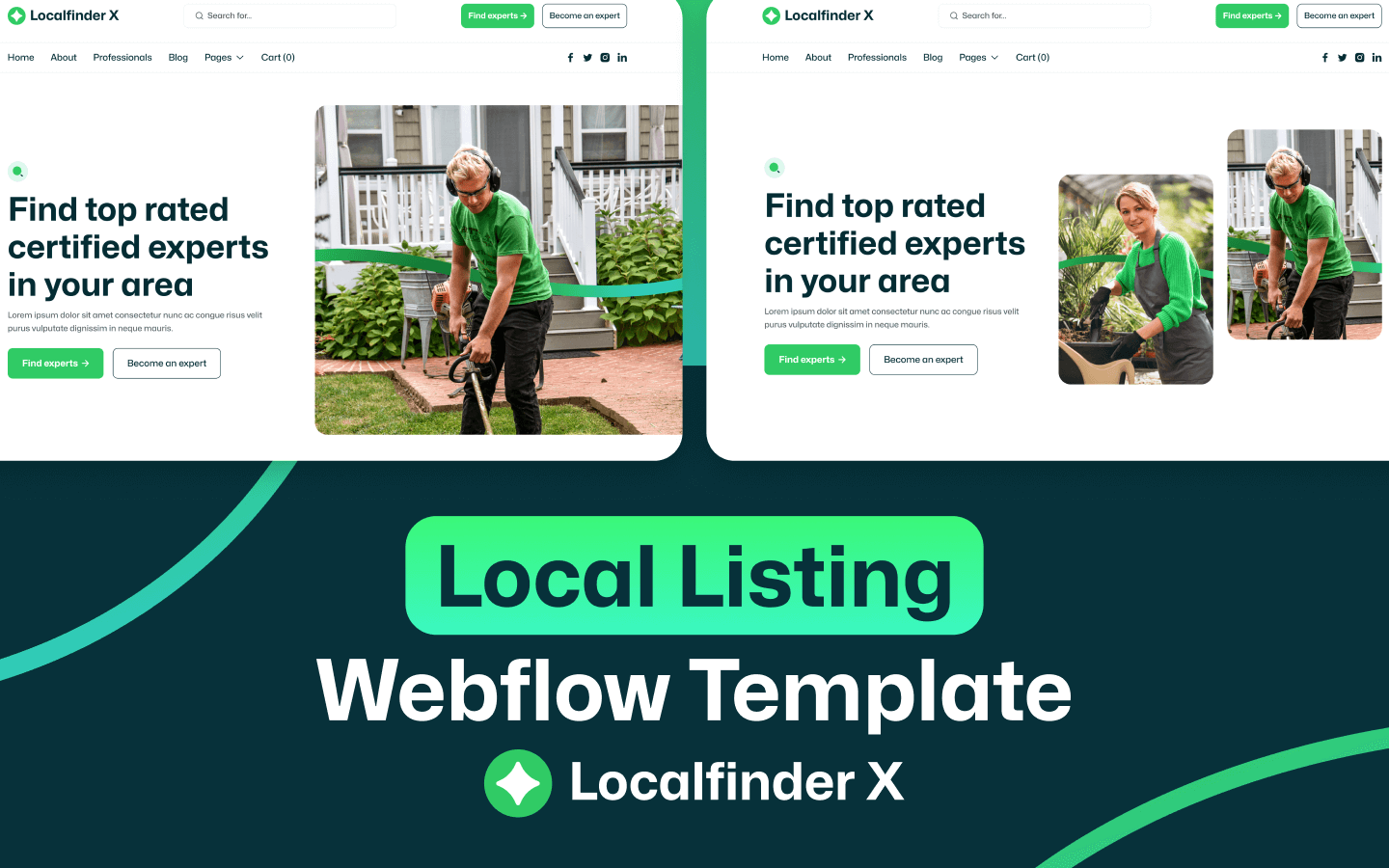 LocalFinder X - Directory HTML5 Responsive Website Template