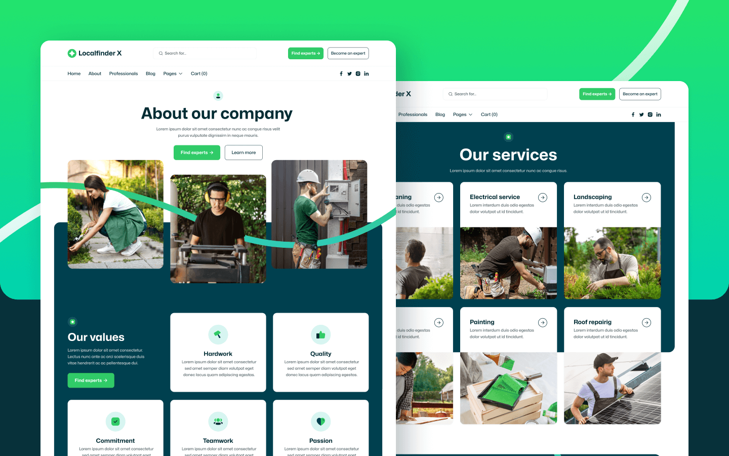 LocalFinder X - Directory HTML5 Responsive Website Template
