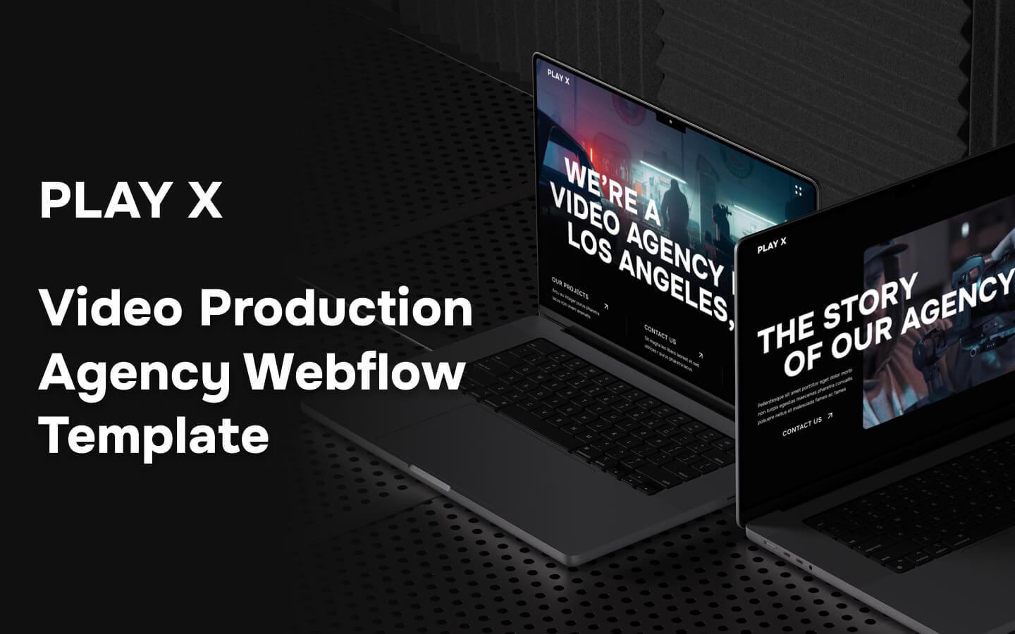 Play X - Photography HTML5 Responsive Website Template