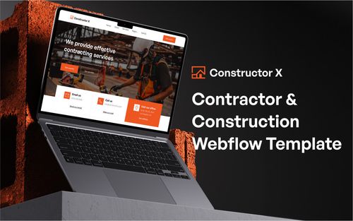 Constructor X - Construction HTML5 Responsive Website Template