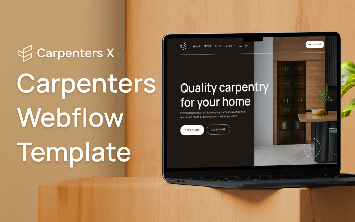 Carpenters X - Construction HTML5 Responsive Website Template