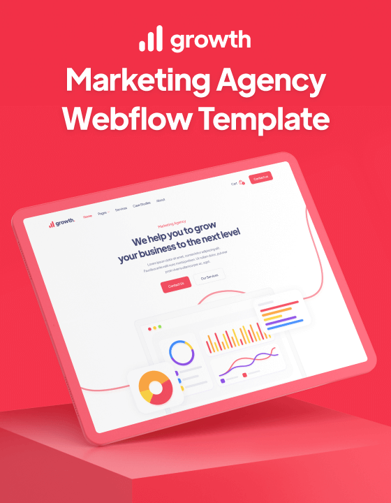 Growth - Marketing HTML5 Responsive Website Template