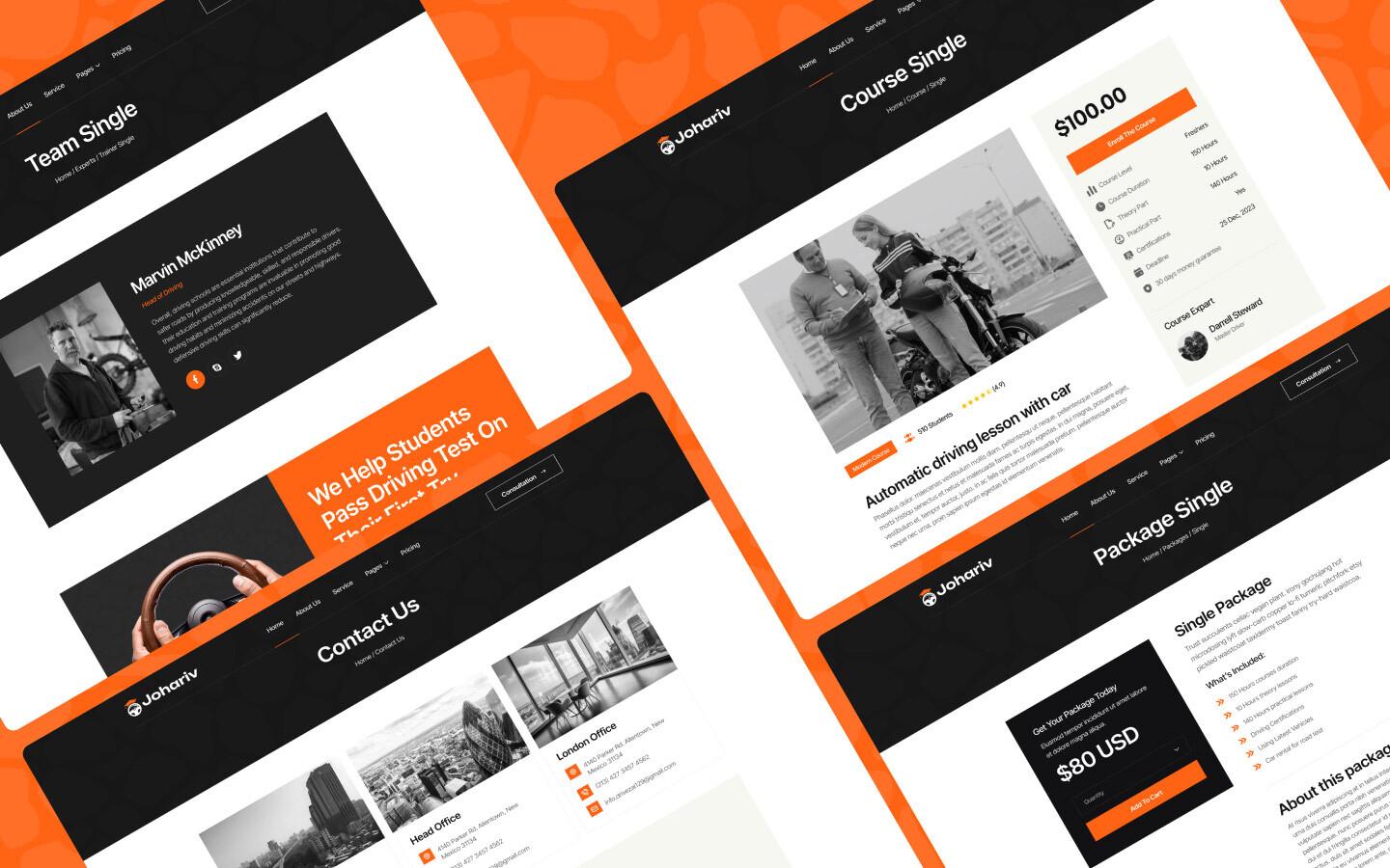 Johariv - School HTML5 Responsive Website Template
