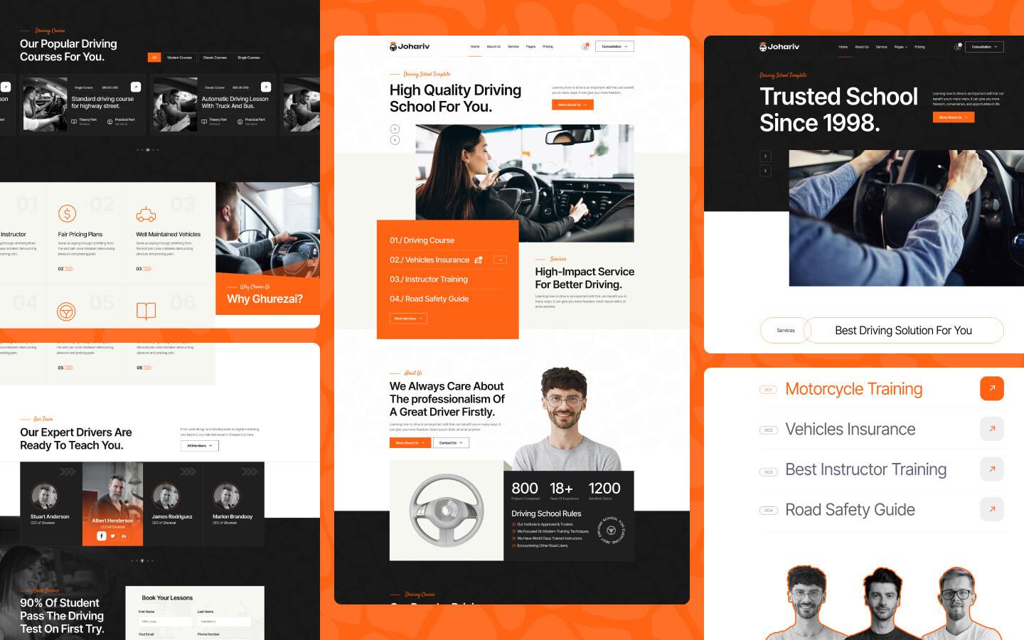 Johariv - School HTML5 Responsive Website Template