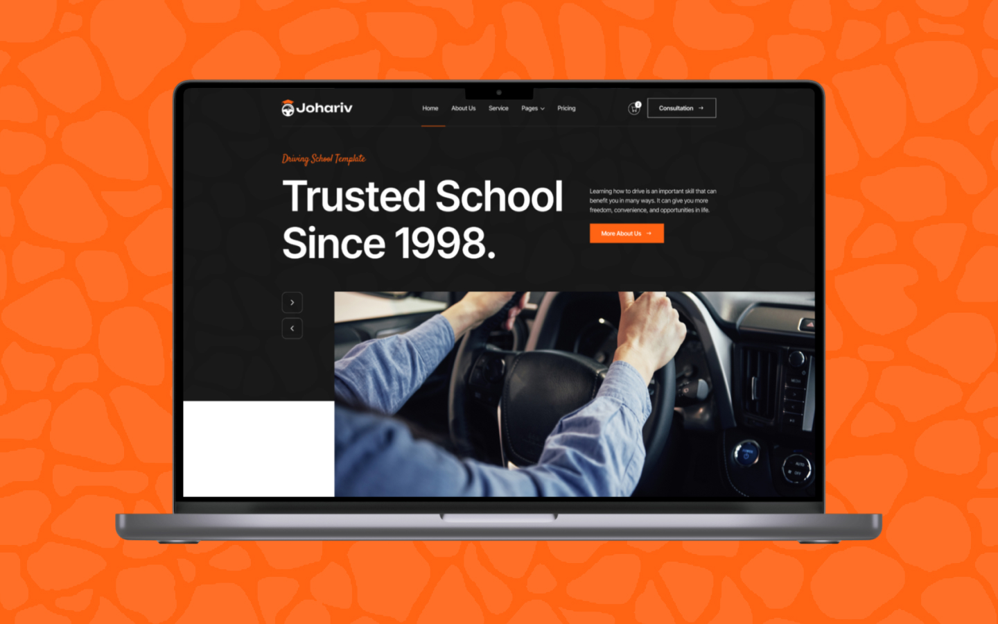 Johariv - School HTML5 Responsive Website Template