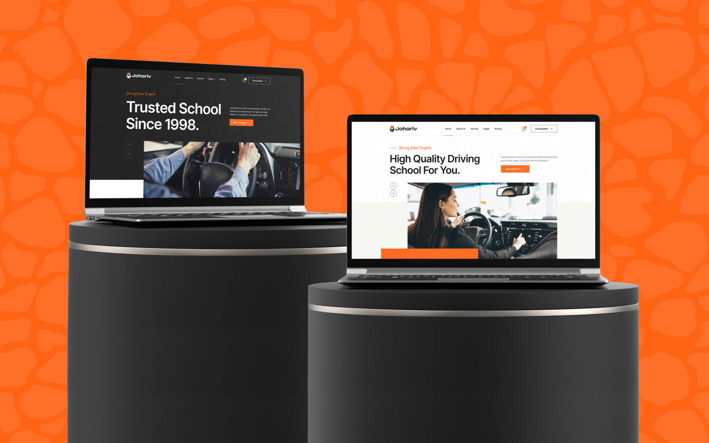 Johariv - School HTML5 Responsive Website Template
