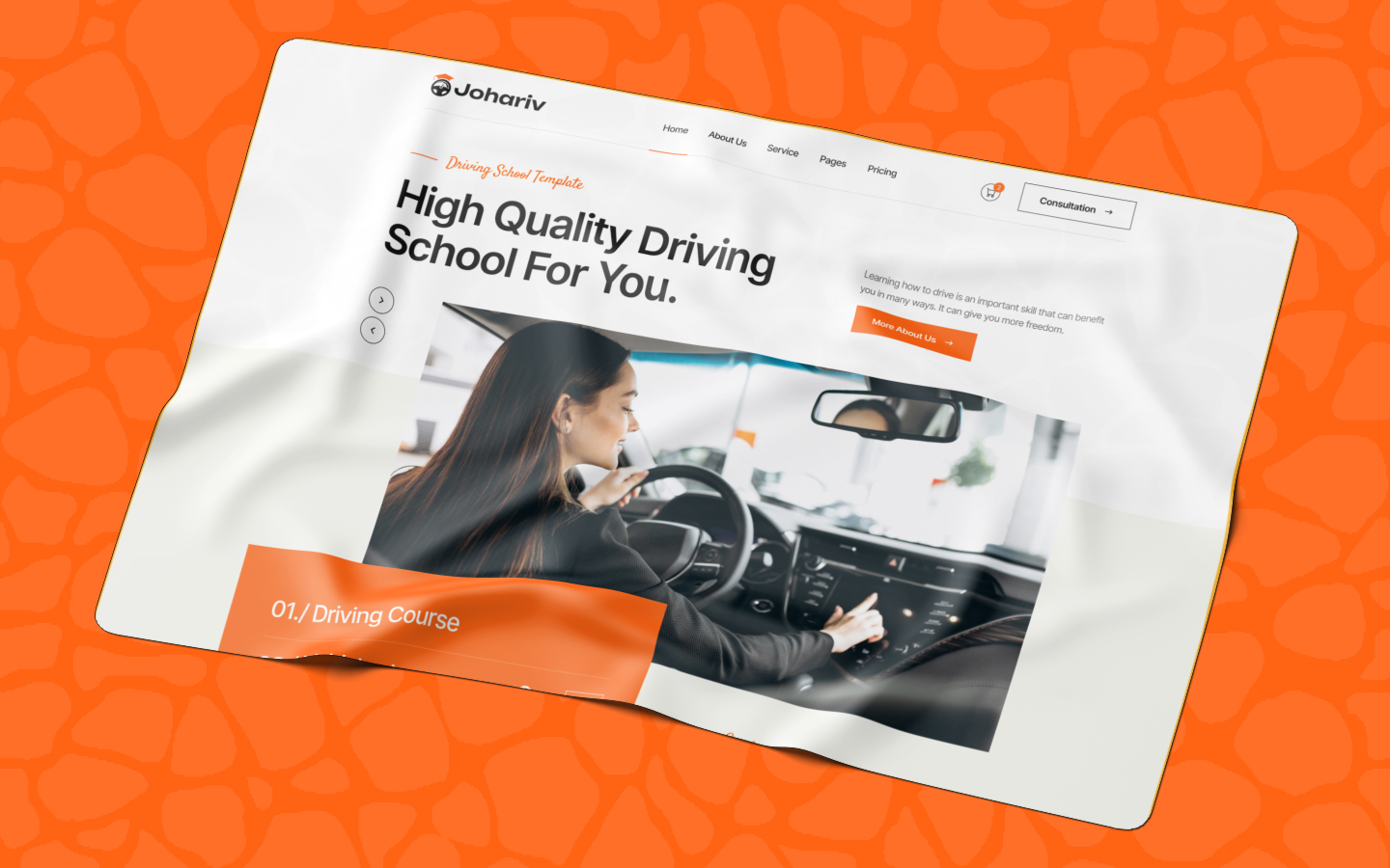 Johariv - School HTML5 Responsive Website Template