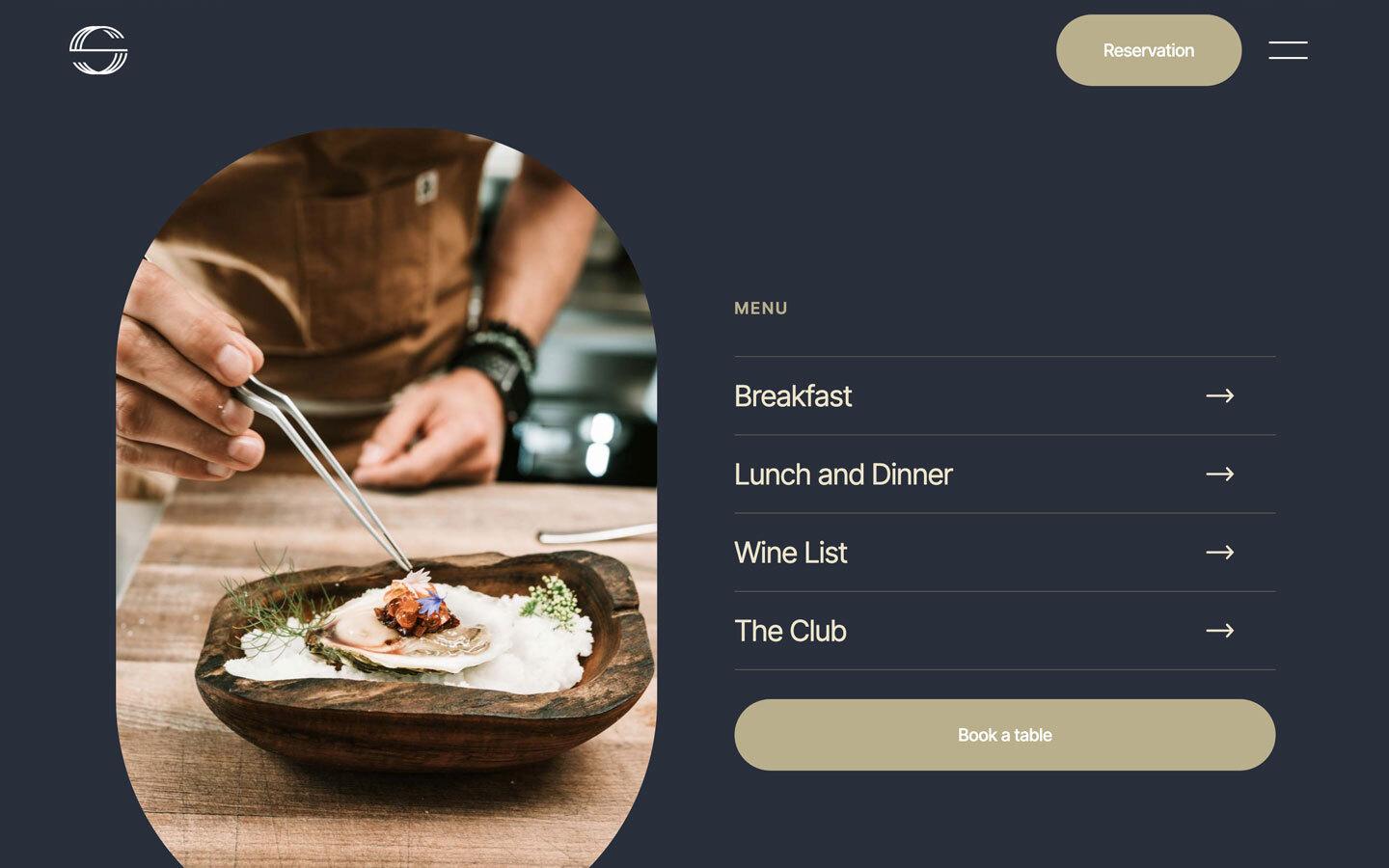 Savory - Restaurant HTML5 Responsive Website Template