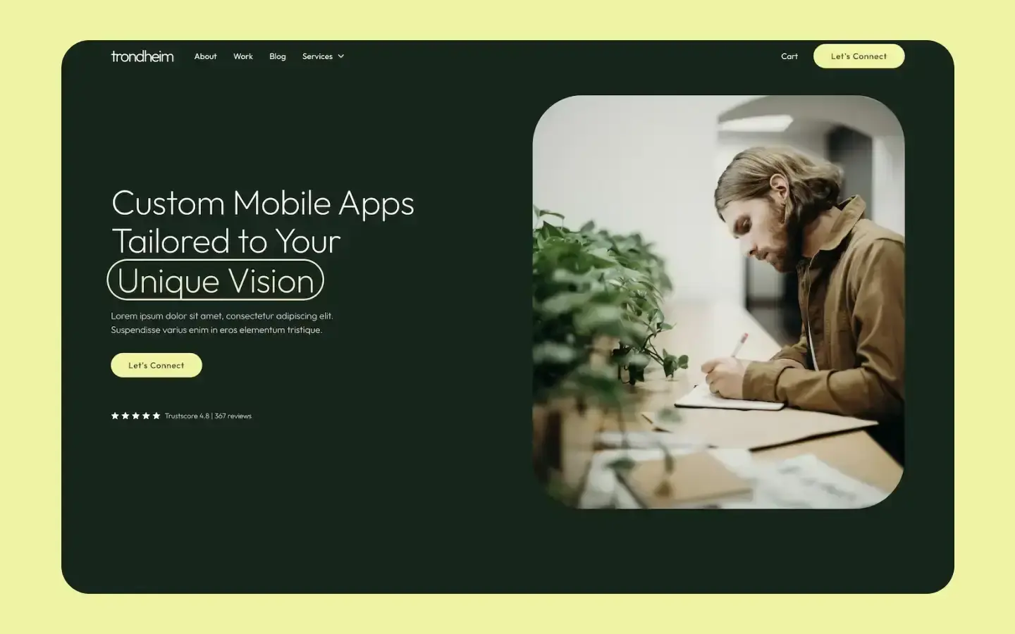 Trondheim - Portfolio HTML5 Responsive Website Template