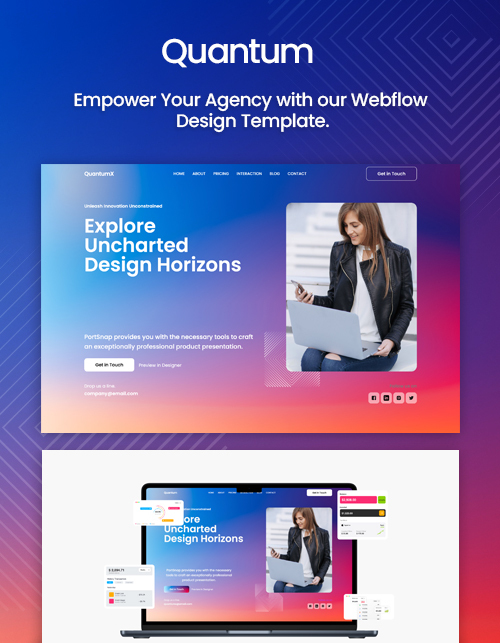 Quantum by Dorian Hoxha | Muzli Creative Store