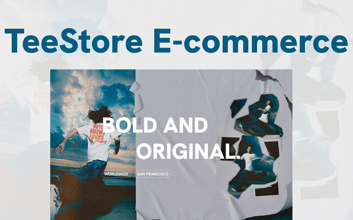 TeeStore - Fashion HTML5 Responsive Website Template