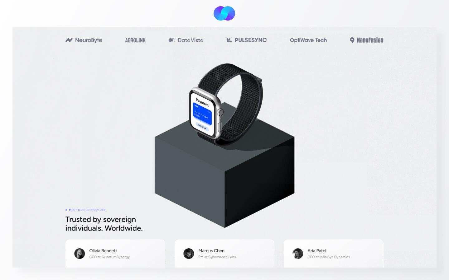 LifeSync - App HTML5 Responsive Website Template