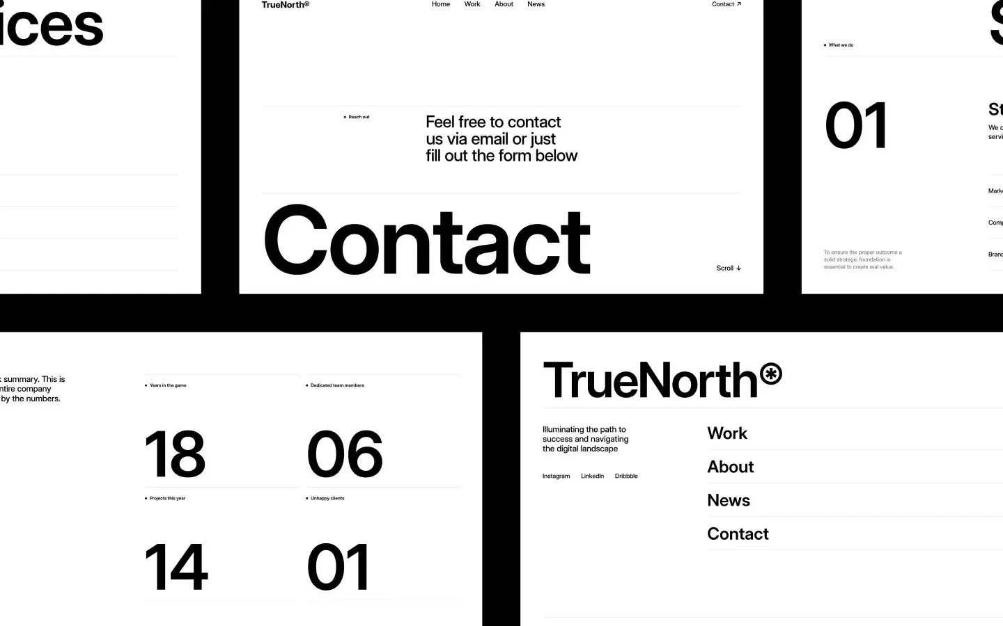 TrueNorth - Agency HTML5 Responsive Website Template