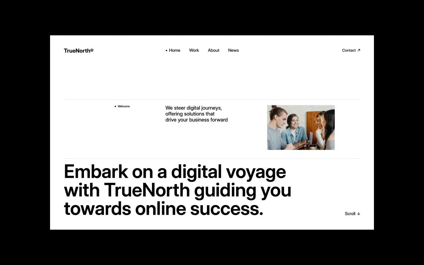 TrueNorth - Agency HTML5 Responsive Website Template