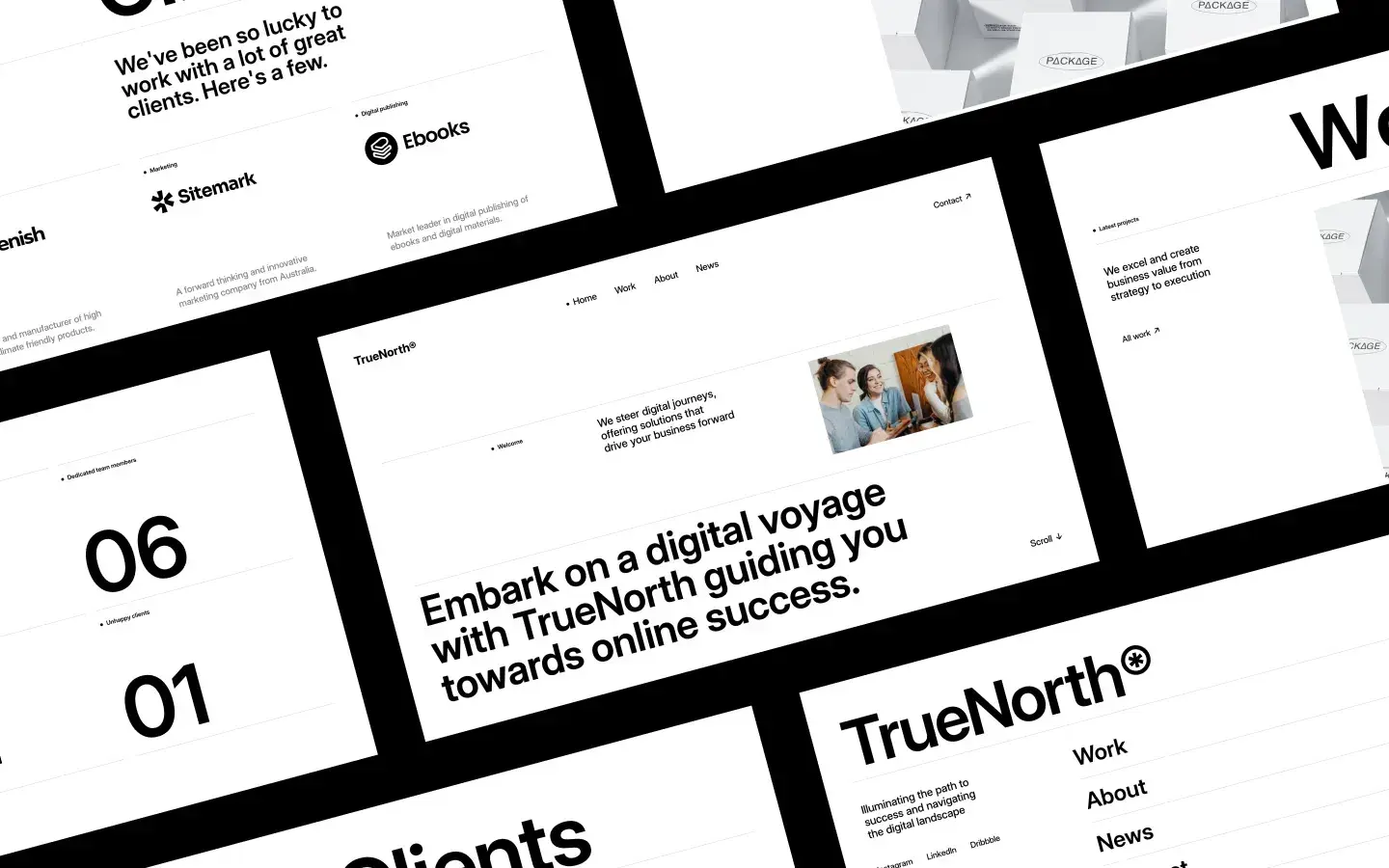 TrueNorth - Agency HTML5 Responsive Website Template