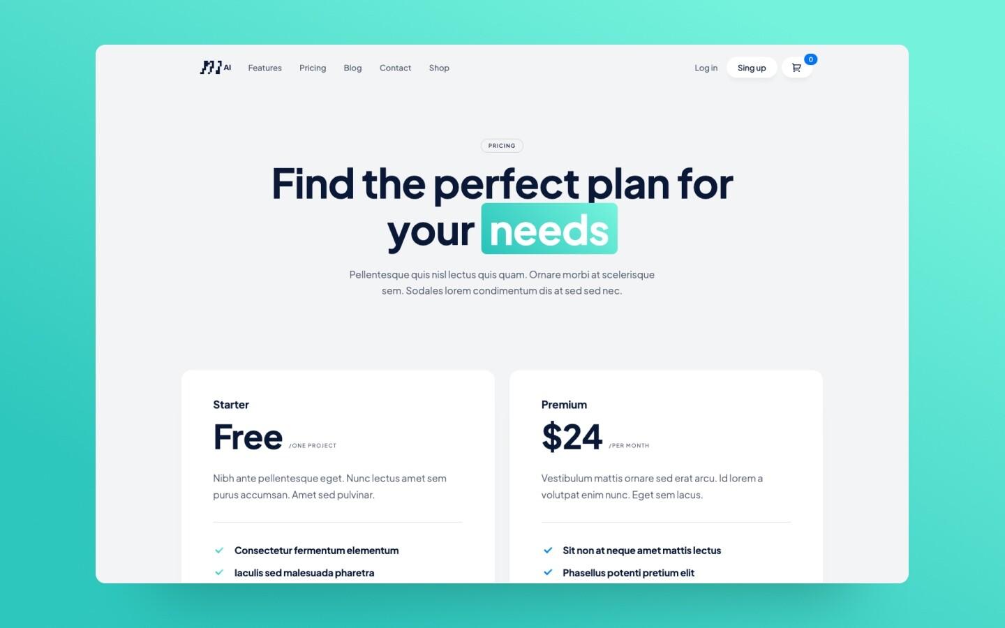 M-AI - Startup HTML5 Responsive Website Template