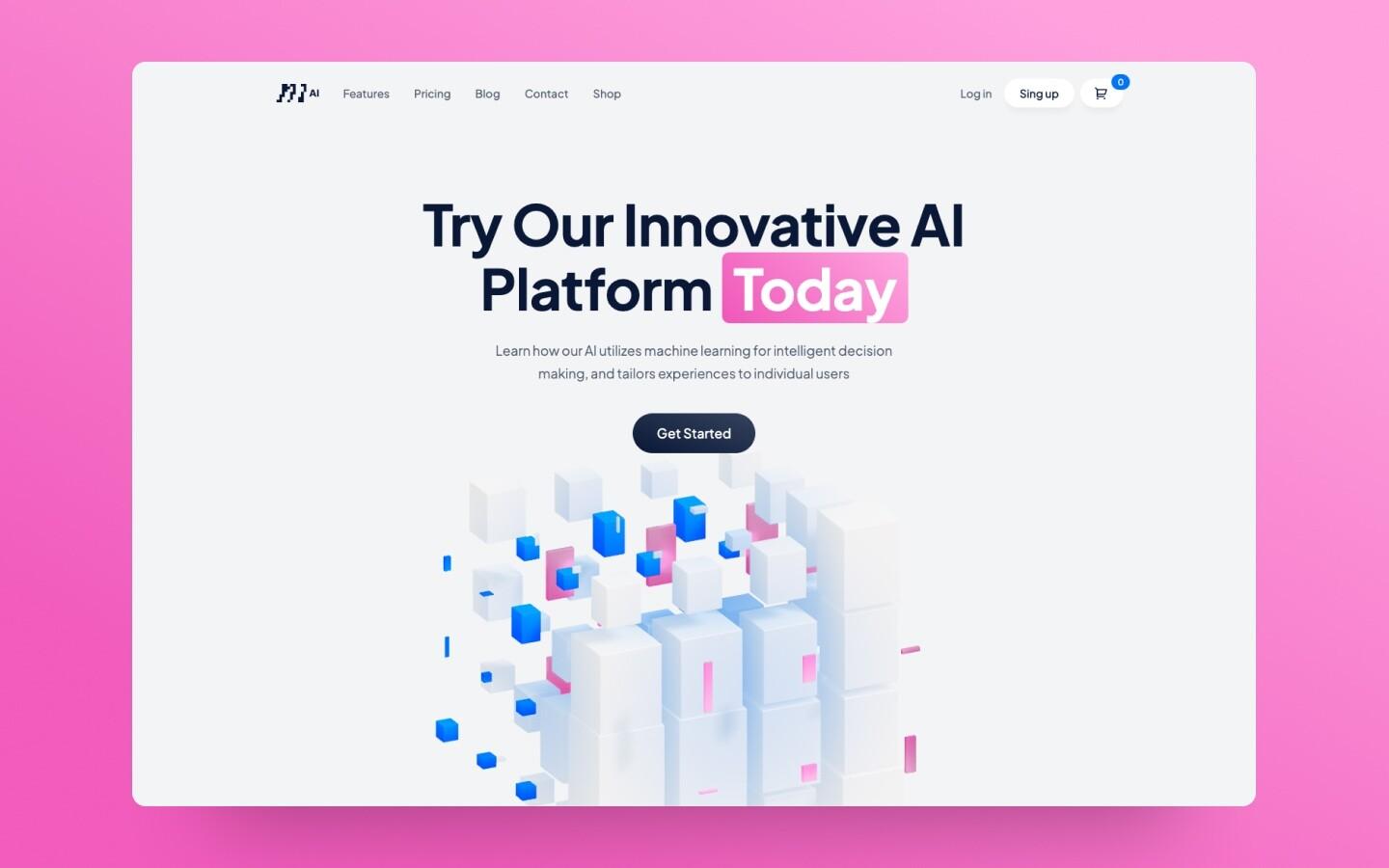 M-AI - Startup HTML5 Responsive Website Template