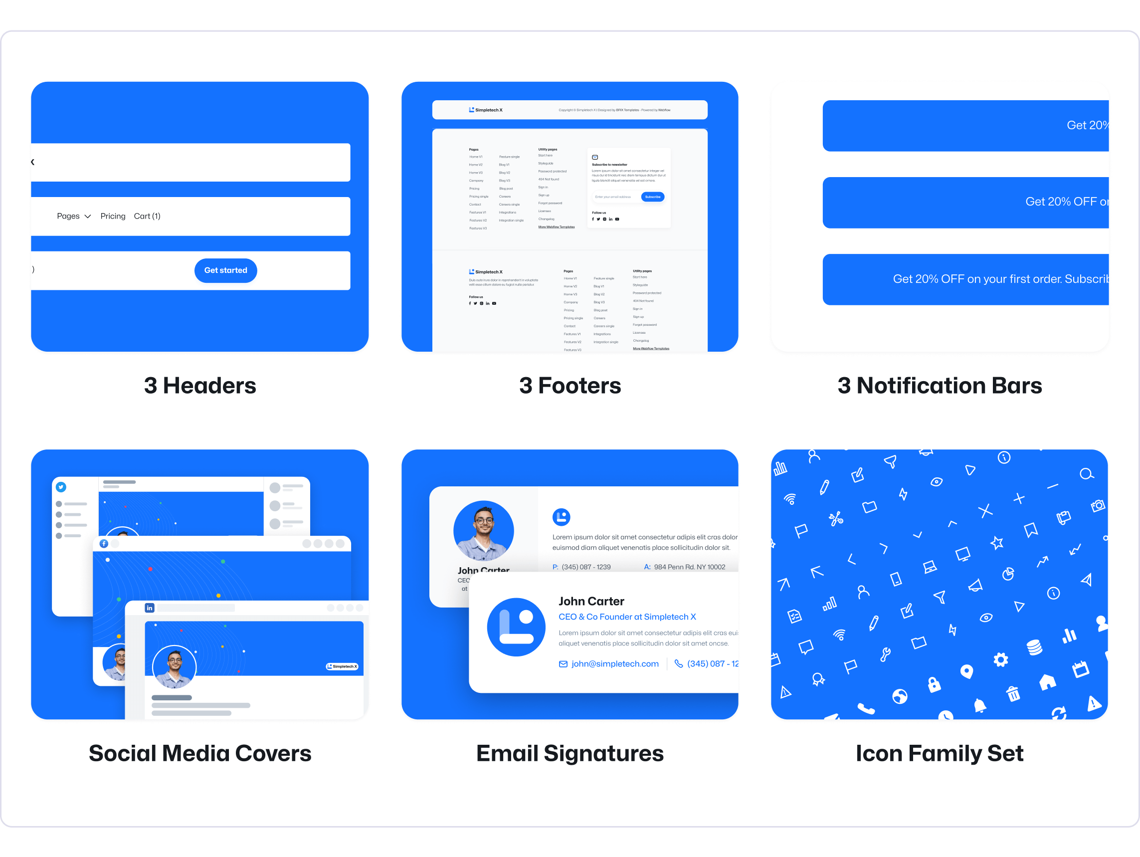 Simpletech X - Startup HTML5 Responsive Website Template