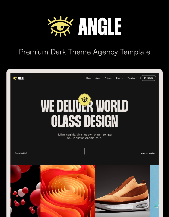 Angle by Wavesdesign | Muzli Creative Store