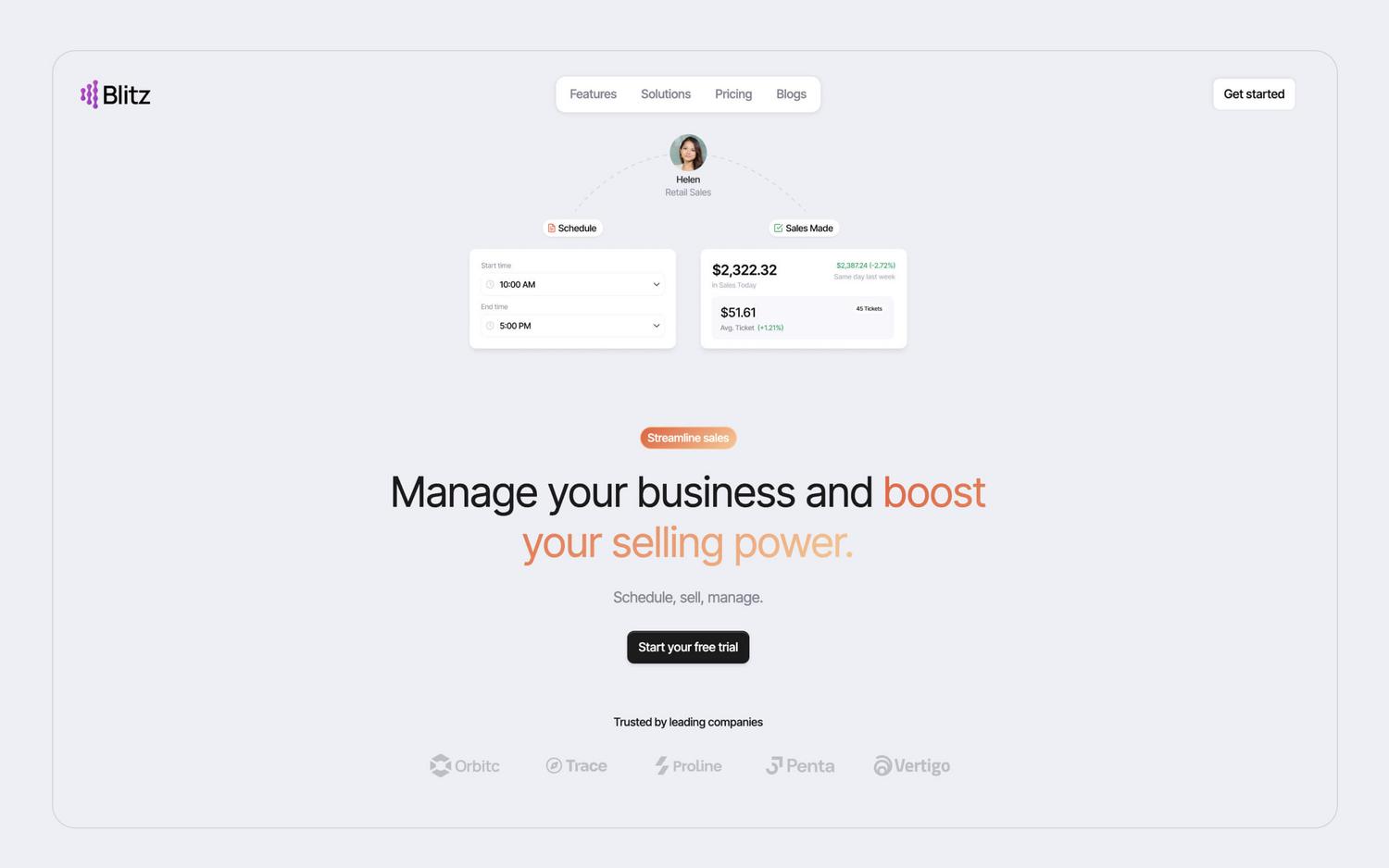 Blitz - Finance HTML5 Responsive Website Template
