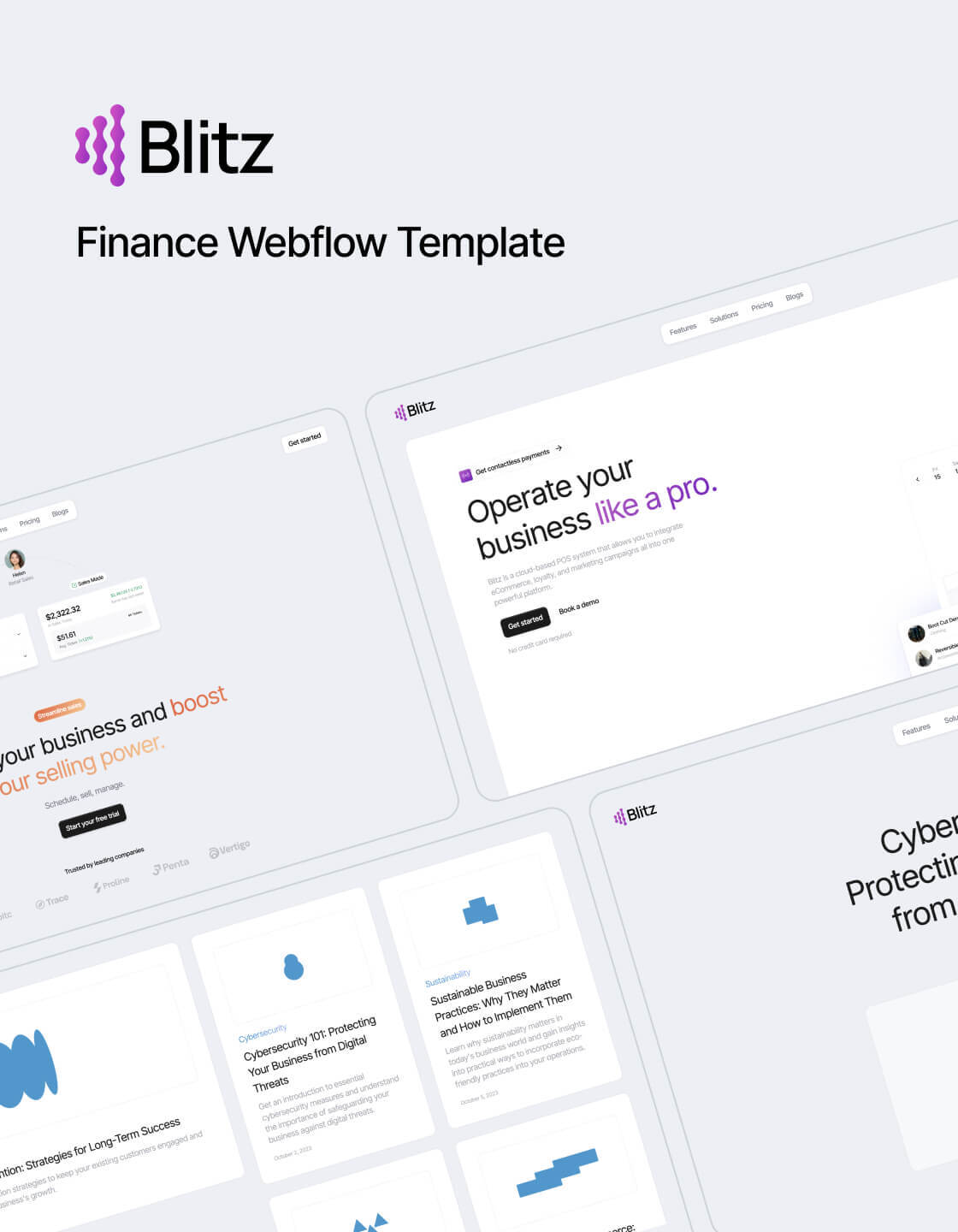 Blitz - Finance HTML5 Responsive Website Template