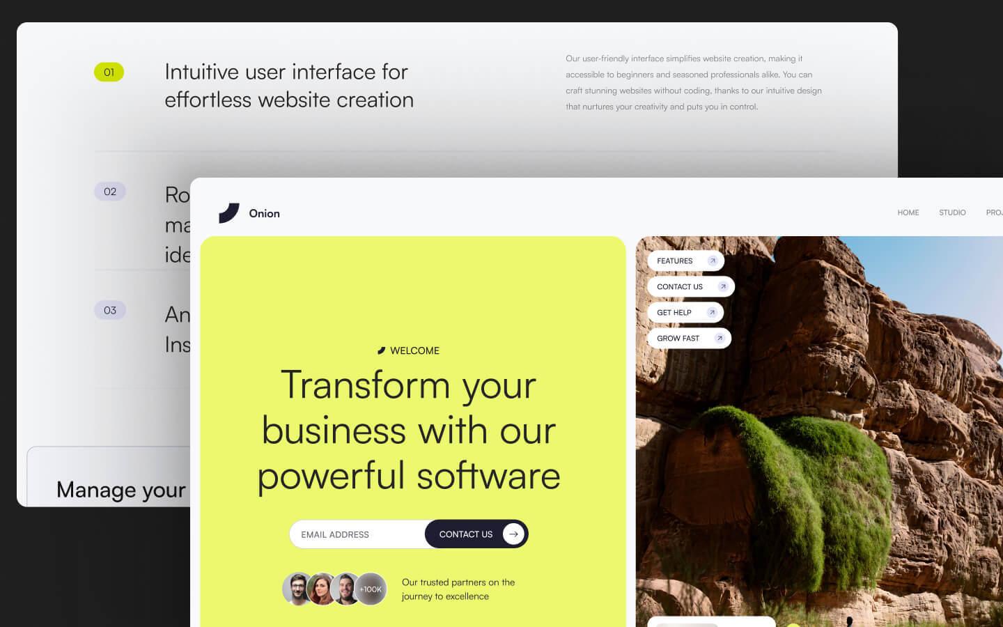 Oasis X - Business HTML5 Responsive Website Template