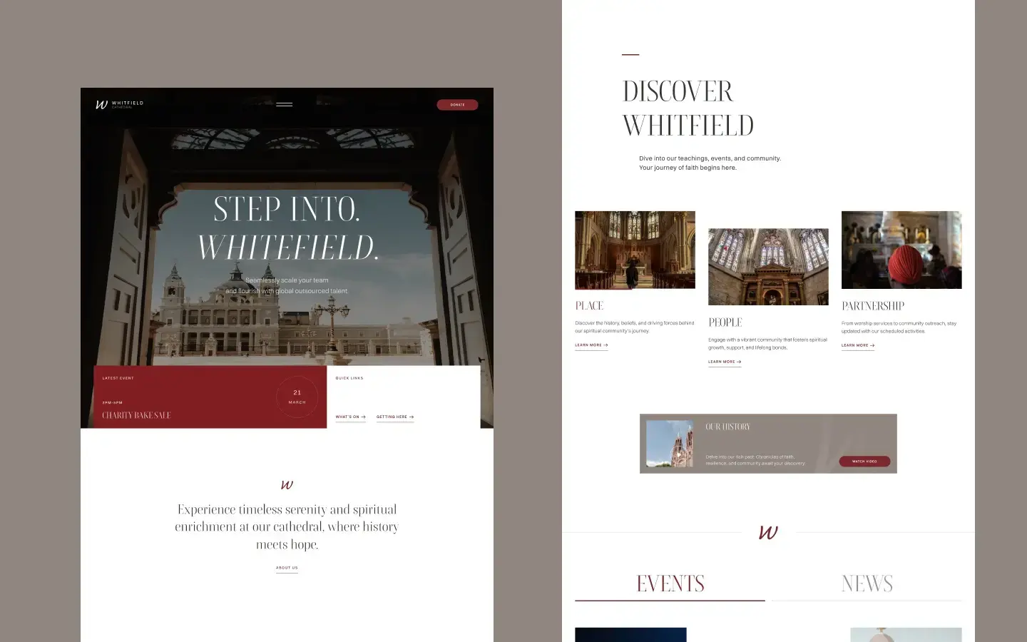 Website Templates by Drew Builds | Webflow