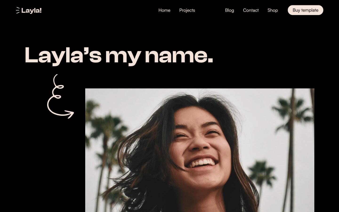 Layla Folio - Portfolio HTML5 Responsive Website Template