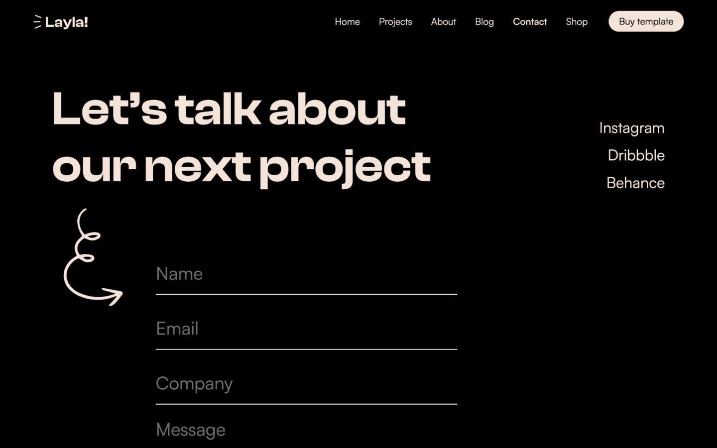 Layla Folio - Portfolio HTML5 Responsive Website Template