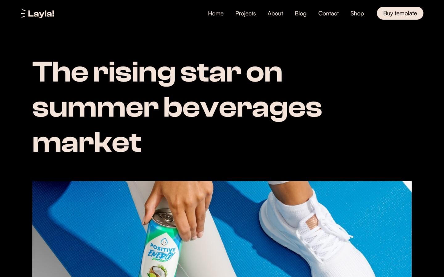 Layla Folio - Portfolio HTML5 Responsive Website Template