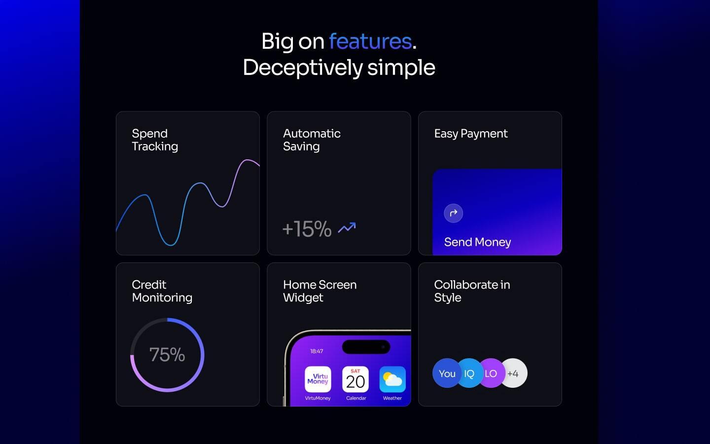 Finpage - App HTML5 Responsive Website Template