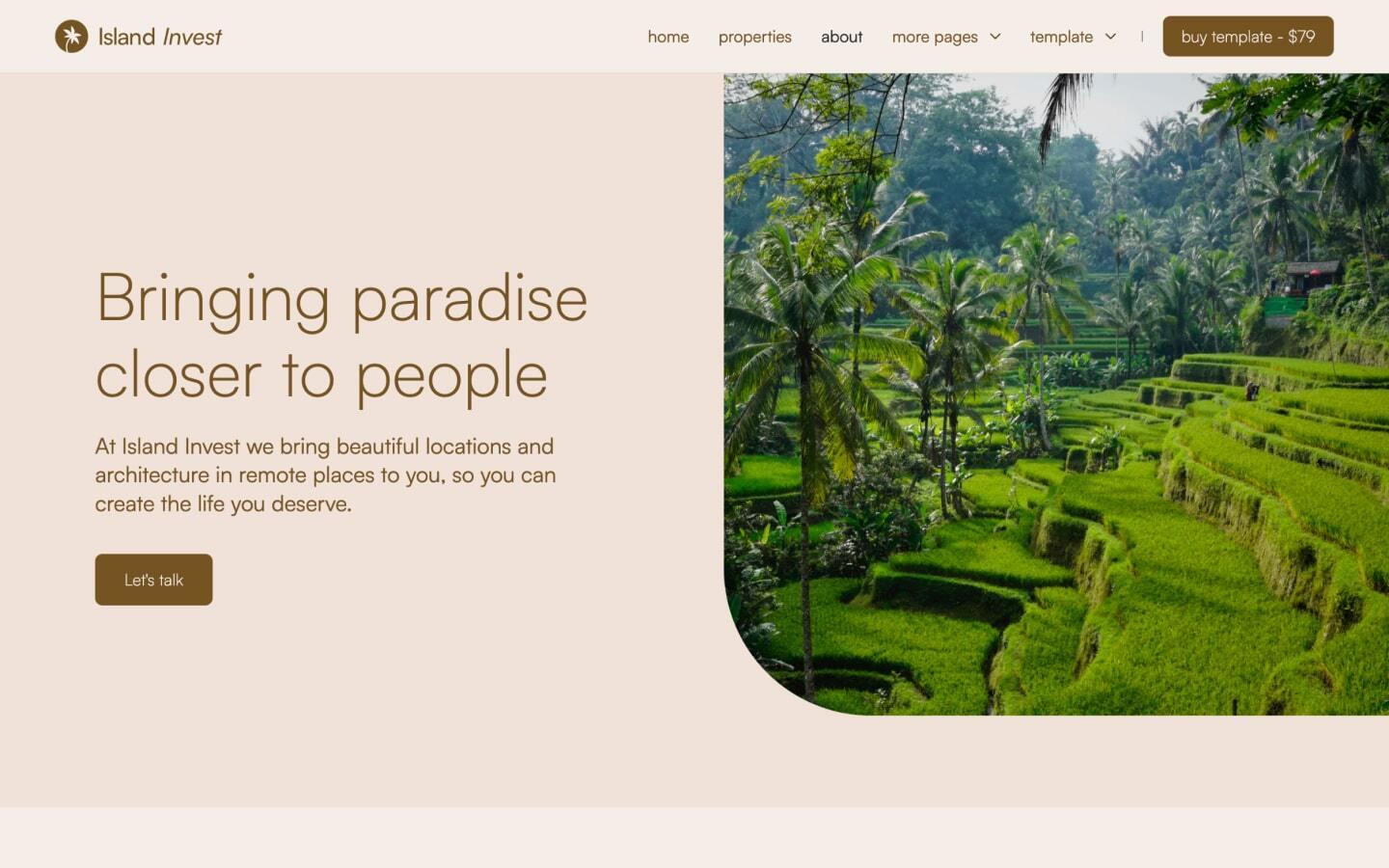 Island Invest - Real Estate HTML5 Responsive Website Template