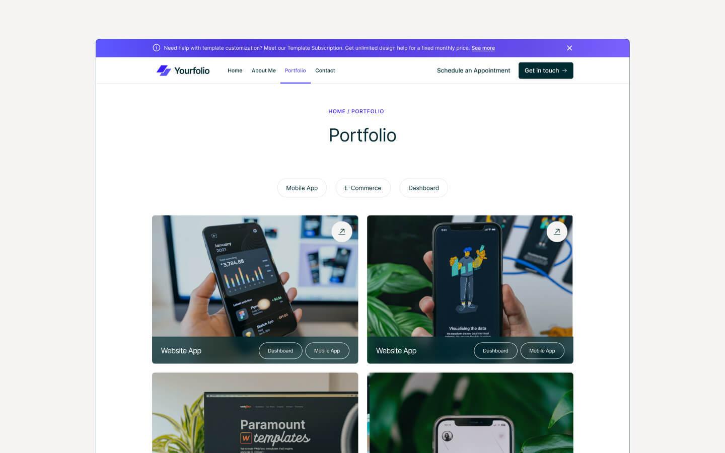 Yourfolio - Portfolio HTML5 Responsive Website Template